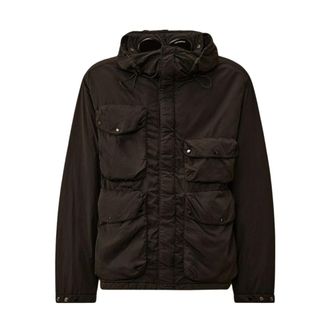 C.P. Company Google Chrome W010A Jacke - - Jackets - Herren - Schwarzk - S
