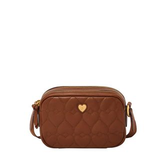 Fossil Danni Damen Braune Leder Tasche, ZB11181388
