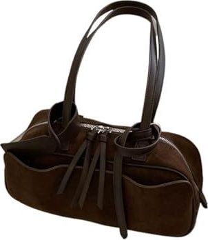 Generic Sac &agrave; main, compatible for les aisselles des femmes, d&eacute;placements de niche(Coffee)