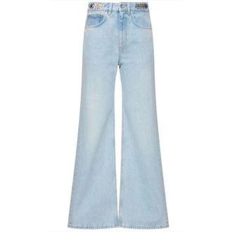 Paco Rabanne Flared Jeans - - Jeans - Damen - Blau - W27