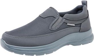 Generic Baskets orthop&eacute;diques Respirantes pour Homme, sans Lacets, avec Soutien de la vo&ucirc;te Plantaire et Semelles int&eacute;rieures en Mousse pour Un Confort Optima