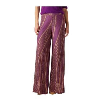 Amaya Amsterdam Damen, Hosen, Grau, SGröße