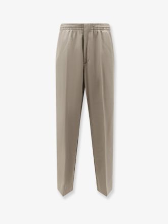 Bottega Veneta Light Wool trousers with drawstring - BOTTEGA VENETA - gender_Man