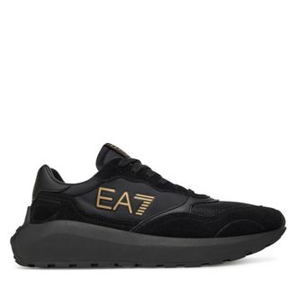 Emporio Armani Sneakers EA7 Emporio Armani X8X186 XK401 U106 Schwarz