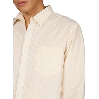 Selected Chemise droite en coton