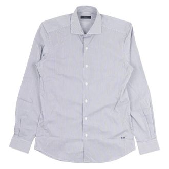 Fay Homme, Chemises, Bleu, Taille: M Chemise