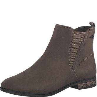 s.Oliver Damen Chelsea Boots zum Schlupfen Elegant, Braun (Pepper), 38 EU