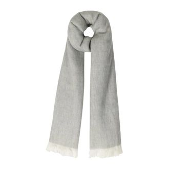 Alpaca Loca 407 Schal - - Accessories - Damen - Grau - ONE SIZE