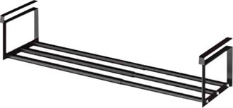 Generic Retractable Shoe Organizer Tray | Household Cabinet Divider, Adjustable Entryway Shelf, Closet Storage Rack, Removable Stackable Compartment, Portable