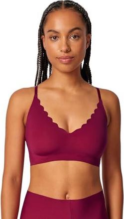Skiny Brassière avec Coussinets Amovibles Micro Essentials 084272 - Femme - Beet Red - 42