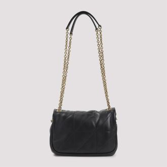 Saint Laurent Hobo Bags - Quilted Black Lamb Leather Shoulder Bag - Gr. unisize - in Schwarz - f&uuml;r Damen