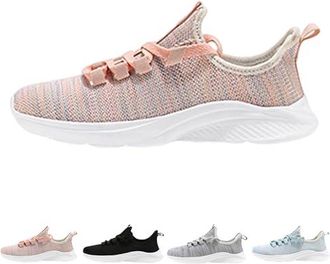 Generic Chaussures de course pour femme - En maille respirante - L&eacute;g&egrave;res et confortables - Chaussures de marche - Chaussures de sport - Chaussures de sport - 