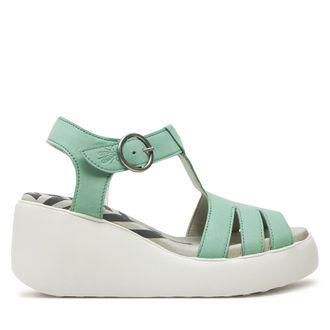 FLY London Sandalen Fly London Dumafly P144955003 Gr&uuml;n