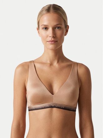 Emporio Armani Bralette-BH EW000435 AF25572 U4134 Beige