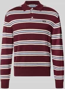 Review Strickpullover mit Polokragen