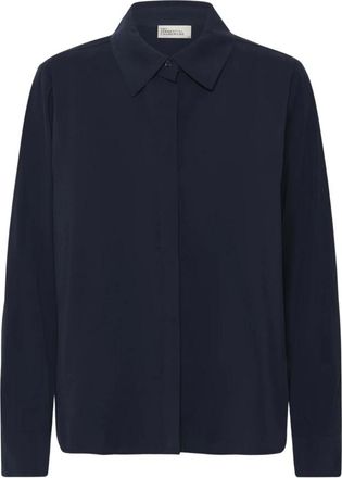 MY ESSENTIAL WARDROBE Femme, Blouses et Chemises, Bleu, Taille: 36 FR Sara Boxy Tee