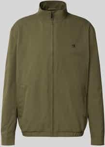 HUGO BOSS Regular Fit Blouson mit Stehkragen Modell Carvo
