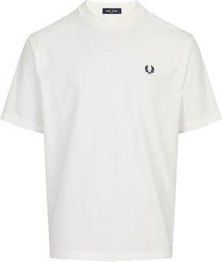 Fred Perry T-shirt &agrave; col rond et logo au dos en coton