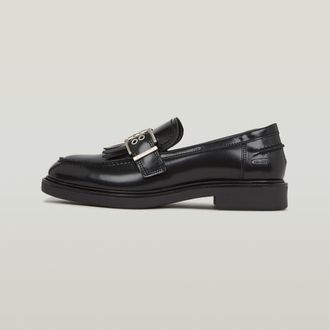 G-Star Vacum Loafer - Schwarz - Damen