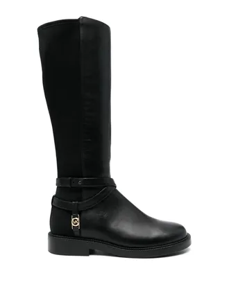 Michael Kors Bottes - Noir