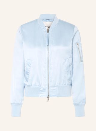 IQ Studio Iq Studio Satinblouson blau