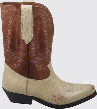 Golden Goose Stiefel Damen Farbe Natural