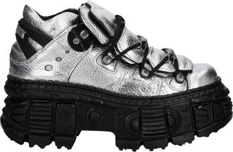 New Rock Damen, Schuhe, Grau, 38 EUGr&ouml;&szlig;e