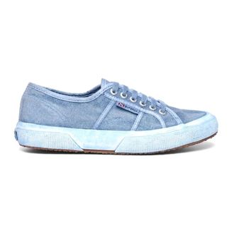 Superga Damen, Schuhe, Blau, 40 EUGr&ouml;&szlig;e