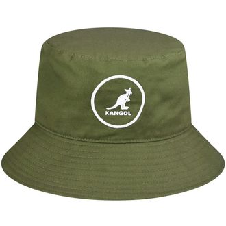 Kangol Cotton Bucket Hat Baumwollhut Hut Fischerhut Anglerhut Stoffhut Damen/Herren - Outdoorhut mit Futter Winter Fr&uuml;hling-Sommer Herbst-Winter - M (56-57 c