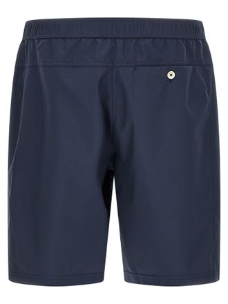 Brunello Cucinelli Tennis Nylon Bermuda Shorts - Navy