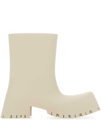 Balenciaga bottines Trooper - Tons neutres