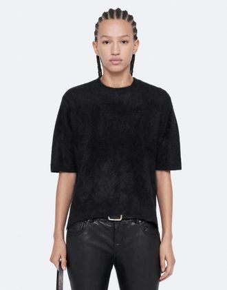 AllSaints Ada t-shirt noir