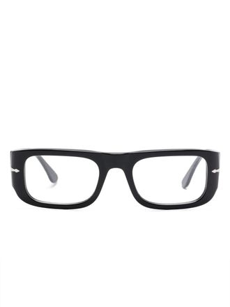 Persol lunettes de vue Wes - Noir