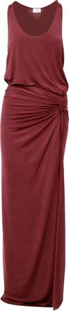 Andamane Femme, Robes, Rouge, Taille: 40 FR Maxi Dress
