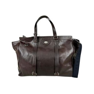 The Bridge Homme, Sacs, Brun, Taille: ONE Size Borsone