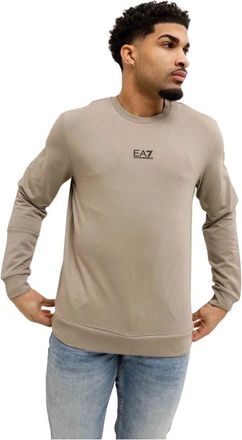 Emporio Armani Homme, Sweatshirts et sweats &agrave; capuche, Beige, Taille: XL 8Npm30 Sweater