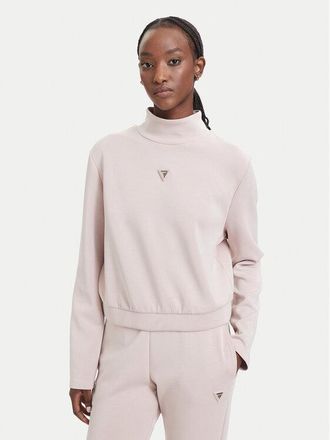 Guess Sweatshirt V4YQ05 KCAY2 Hellrosa Regular Fit