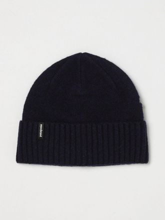 Patagonia Brodeo Beanie aus gerippter Wollmischung mit Umschlag