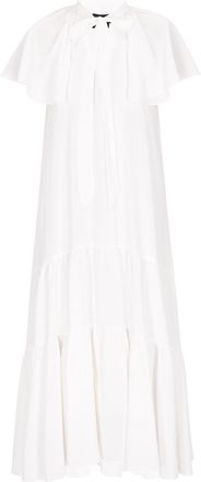 Dreimaster Dreimaster Kleid Frauen Wei&szlig;