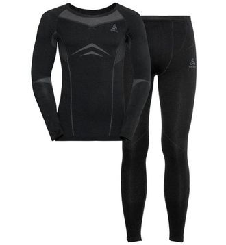 Odlo Winter Specials Performance Evolution Warm - Sportunterw&auml;sche Komplet - Herren