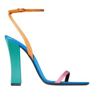 Saint Laurent Damen, Schuhe, Mehrfarbig, 37 EUGr&ouml;&szlig;e