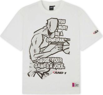 AND1 T-Shirt Comedian