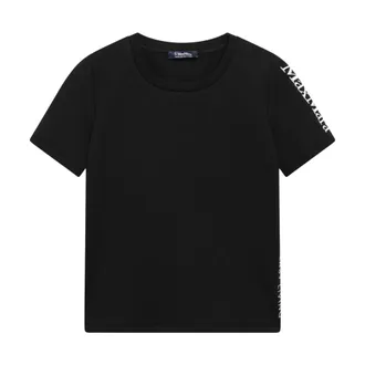 Max Mara Femme, Tops, Noir, Taille: 42 FR T-shirt