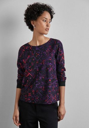 Street One Langarmbluse aus softer Viskose