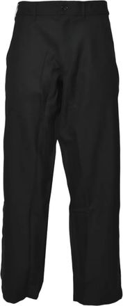 Comme Des Gar&ccedil;ons pantalon &agrave; fermeture boutonn&eacute;e - Noir