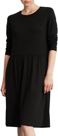 Marc O'Polo 5000005329 Robe, Noir, XL Femme