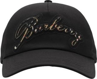 Burberry Femme, Accessoires, Noir, Taille: S E26 Cap