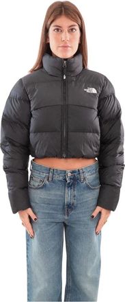 The North Face Cropped Down Jacket in Kt01 - - Jackets - Damen - Schwarzk - M