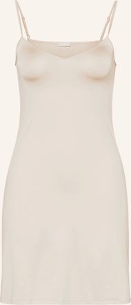 Hanro Nachthemd Satin Deluxe Aus Satin beige