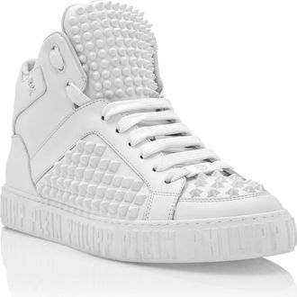 Philipp Plein Mid-Top Sneaker